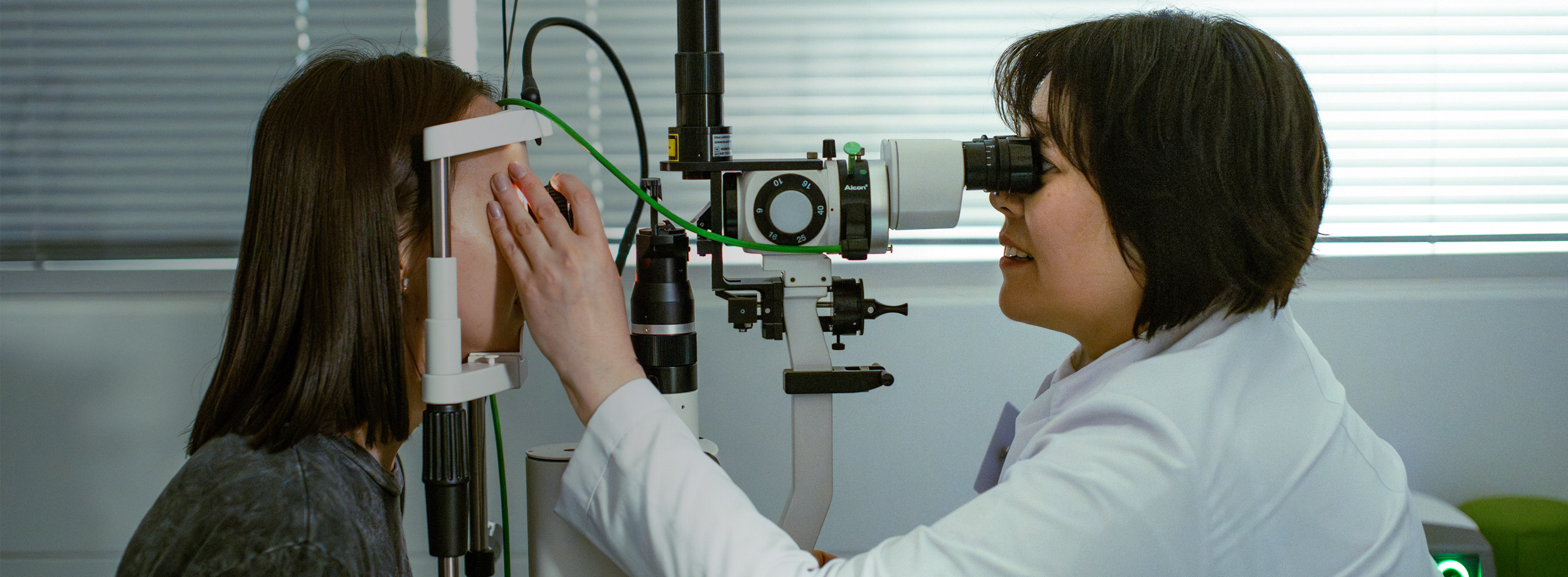 Laser treatment of eye diseases – Ophthalmological Laser Center